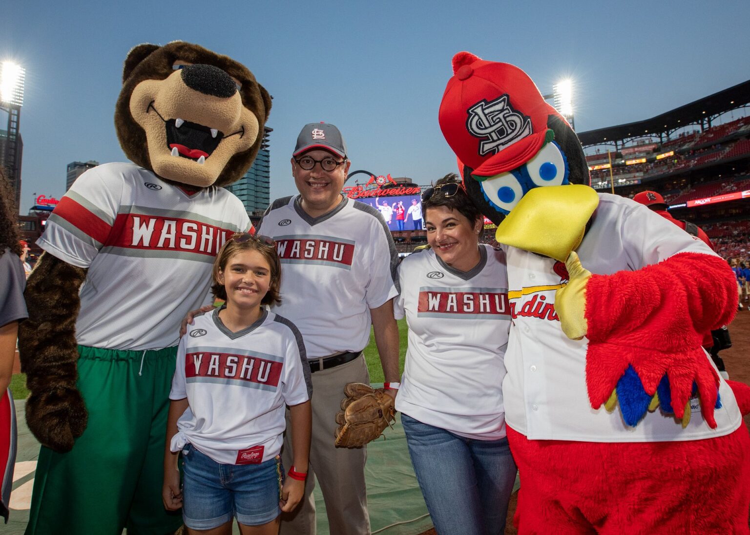 In St. Louis, For St. Louis | WashU