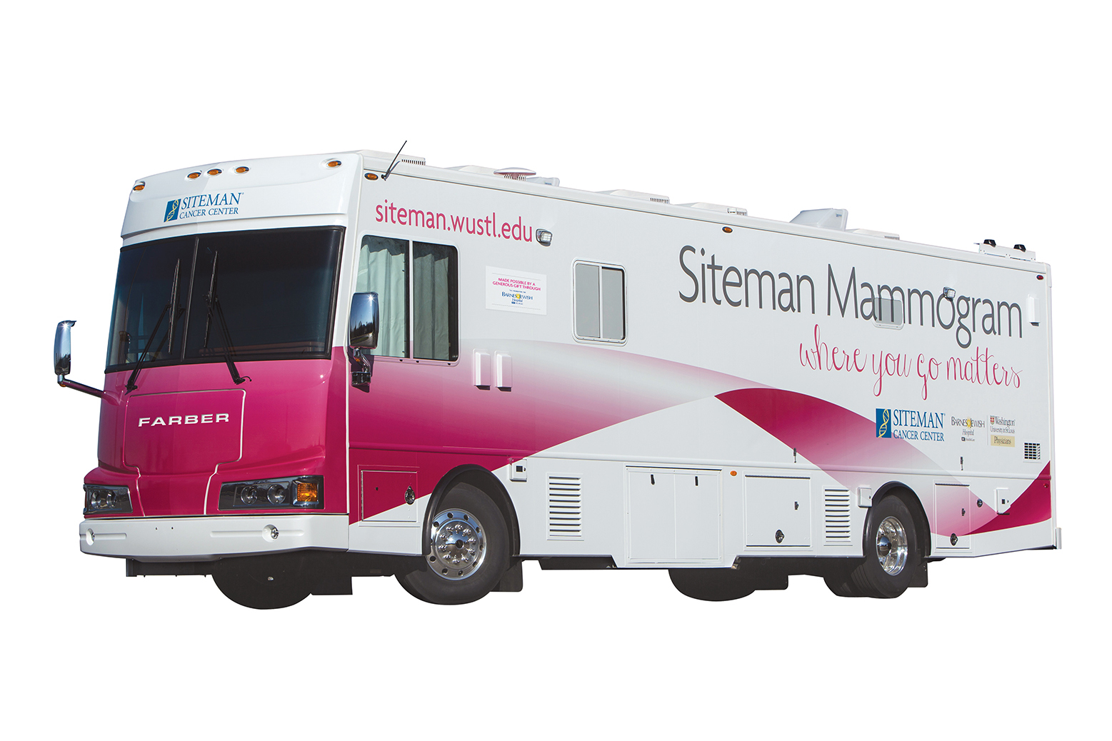 Siteman Mammography Van | In St. Louis, For St. Louis | WashU