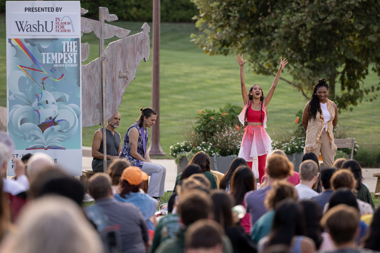 Shakespeare in the Park | In St. Louis, For St. Louis | WashU